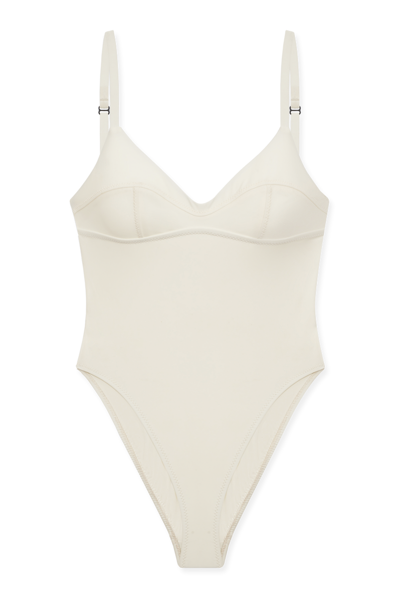Simone One Piece in Cream – Galamaar